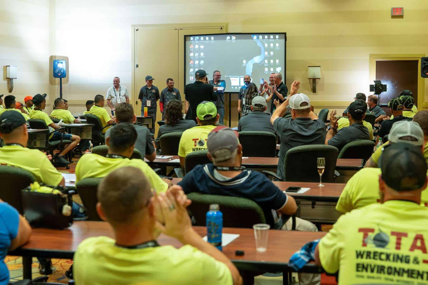 SAFETY SUMMIT: A HIGHER STANDARD OF BEST PRACTICES - Total Wrecking