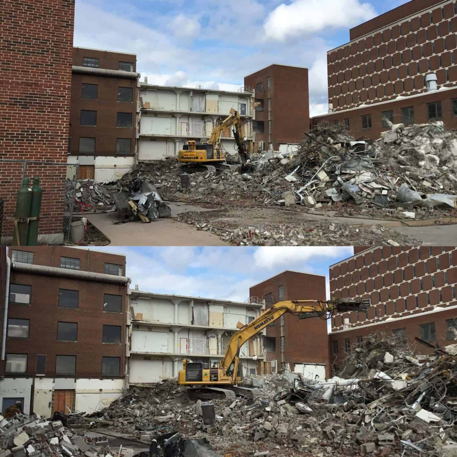 Battelle Memorial Institute Building 6, 6A and 7B South - Total Wrecking