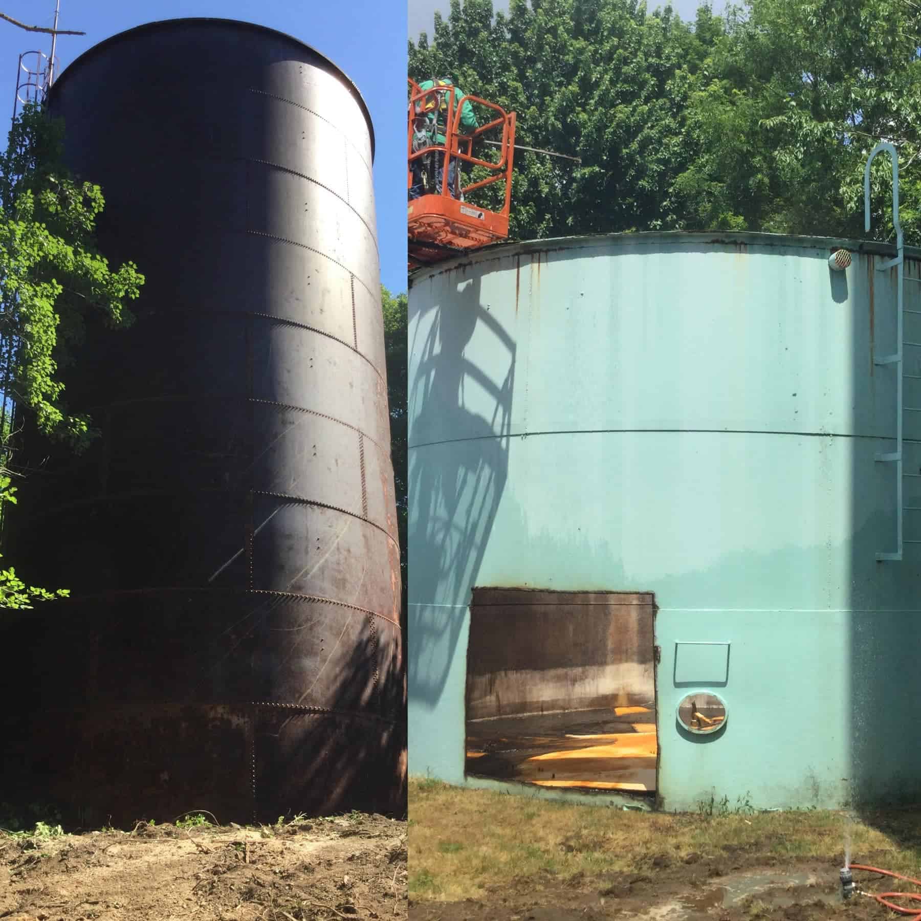 East Greenbush – Water Tank Demolition Project - Total Wrecking