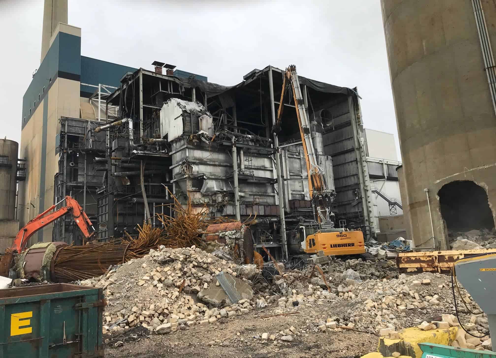 Georgia Pacific Boiler #9 - Total Wrecking