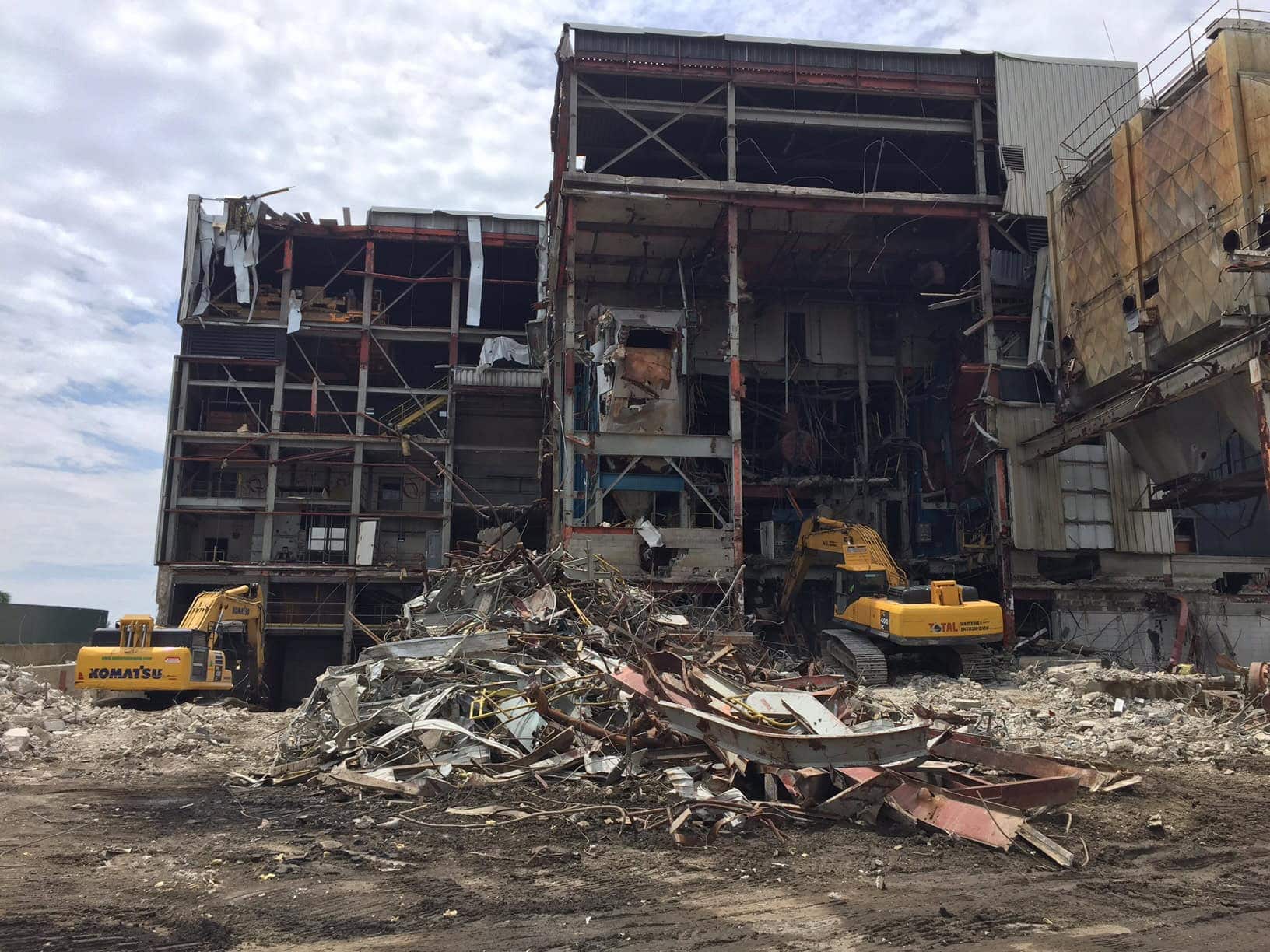 Glen Cove Incinerator - Total Wrecking