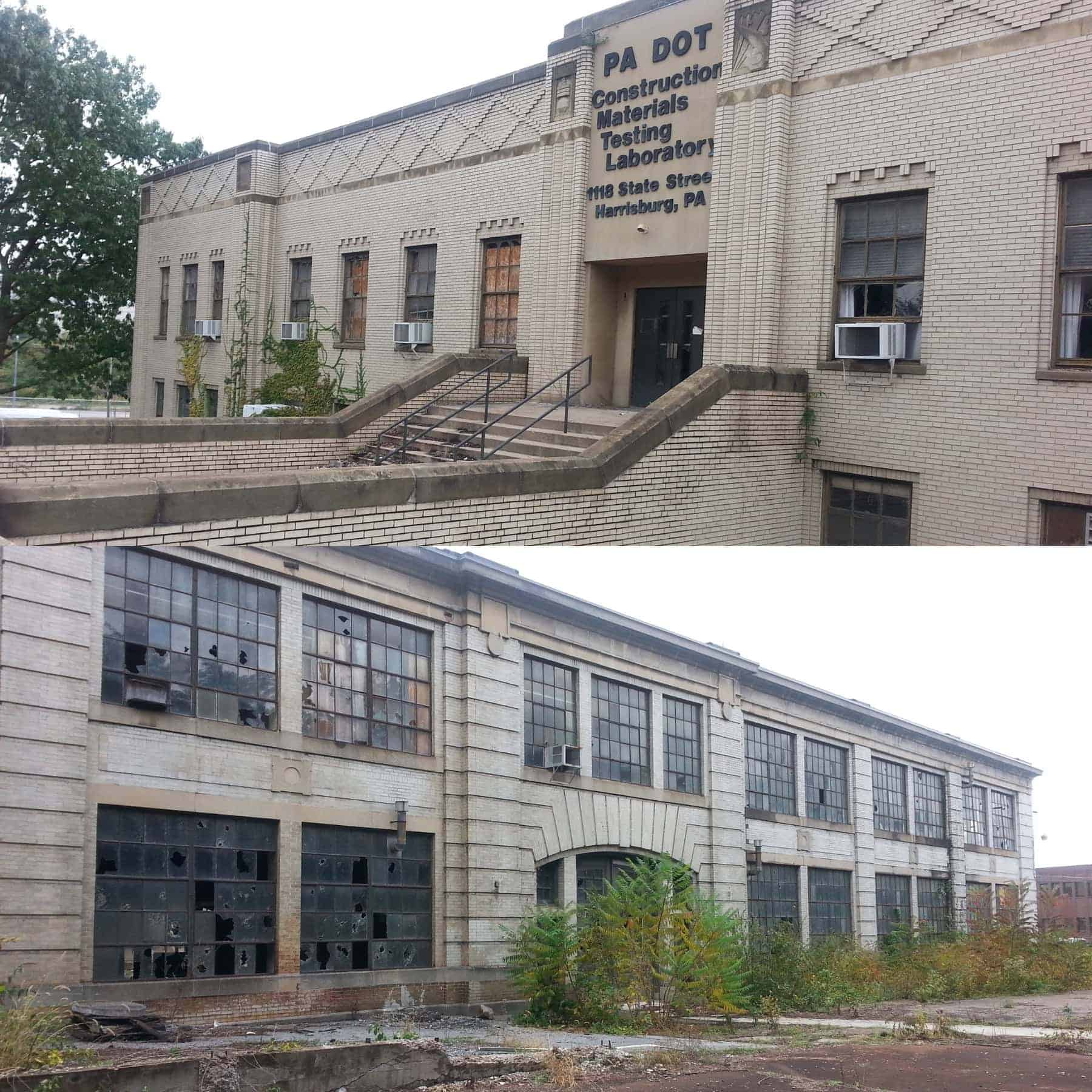 Old Dauphin County Testing Facility - Total Wrecking