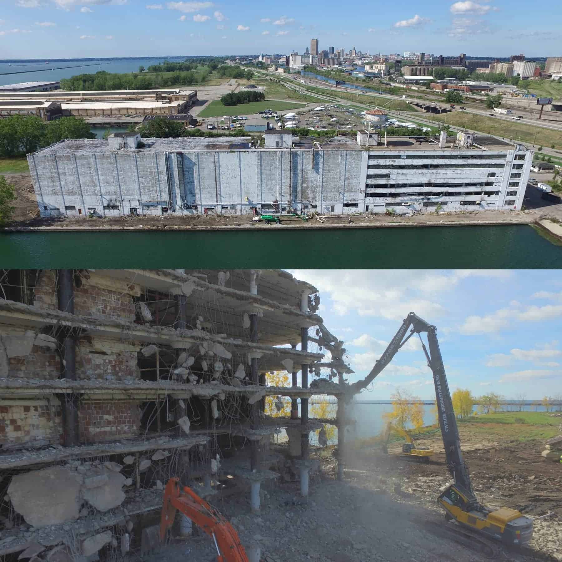 Queen City Landing - Total Wrecking